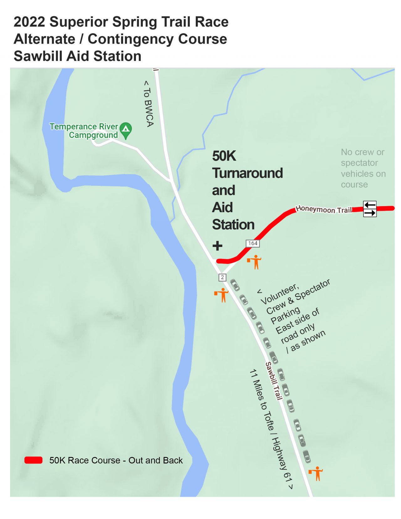 Maps & Data – 2022 Alternate Course | Superior Spring Trail Race